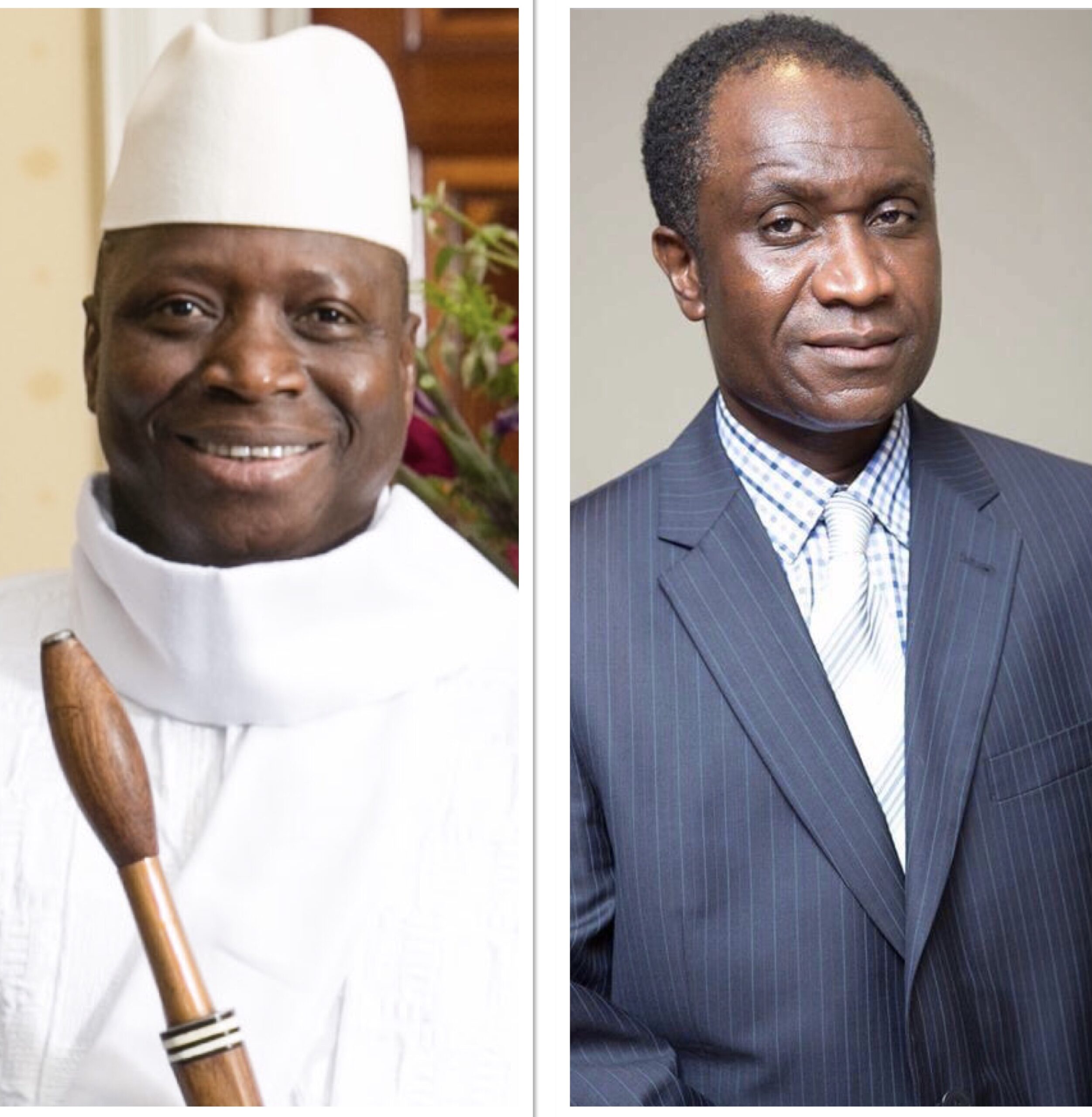 Henry Gomez tells Jammeh to 'shut up' over return to rule claim