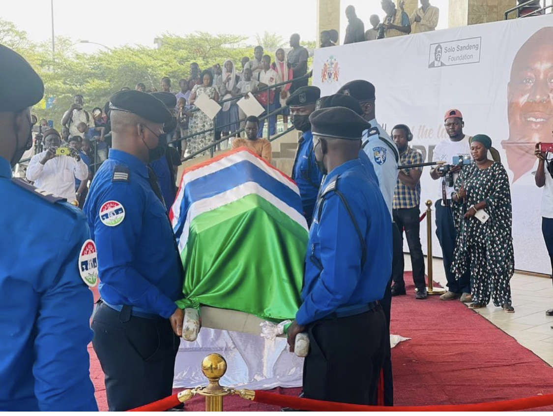 Slain politician Solo Sandeng given state burial seven years after his ...