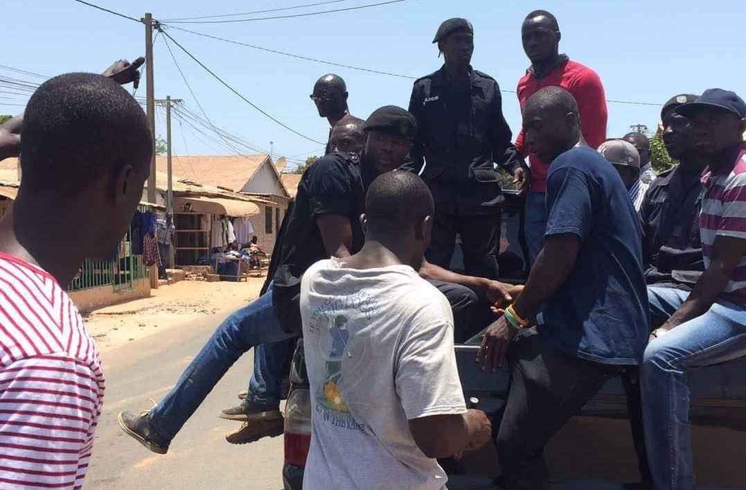 Suspected drug dealer arrested after allegedly shooting DLEAG officer ...