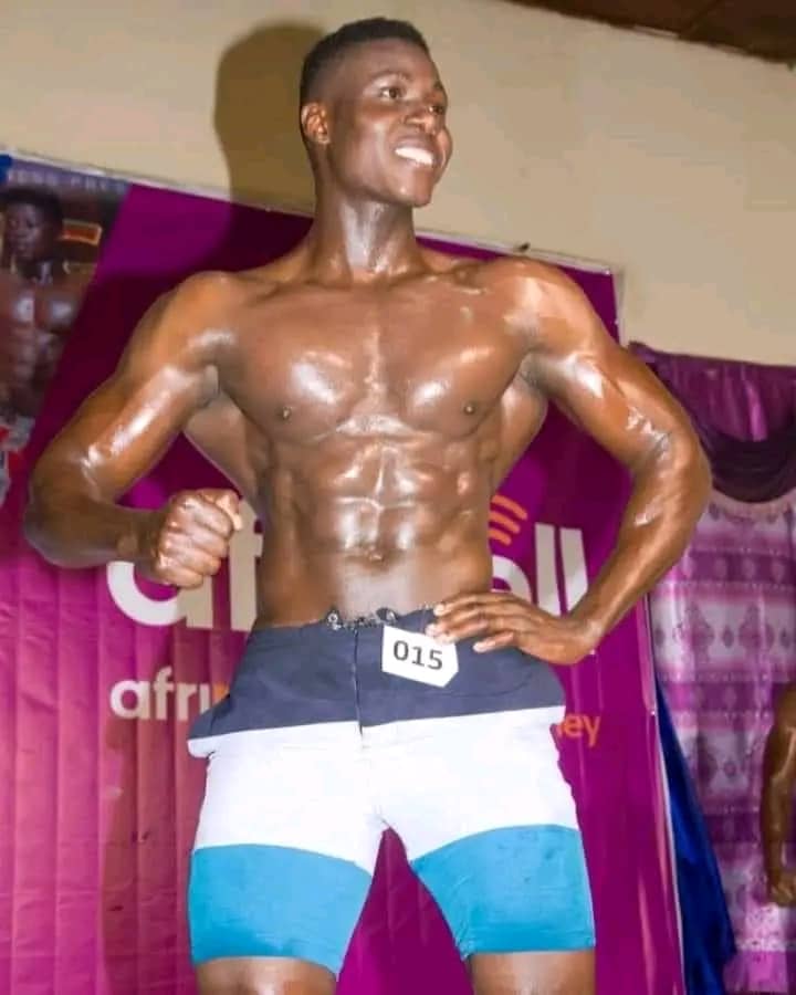 Gambian soldier eyes victory in international bodybuilding competition