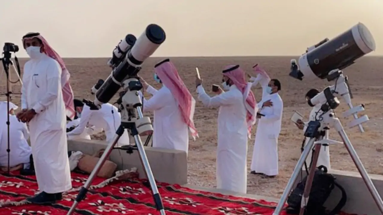 Ramadan crescent moon sighted in Saudi Arabia