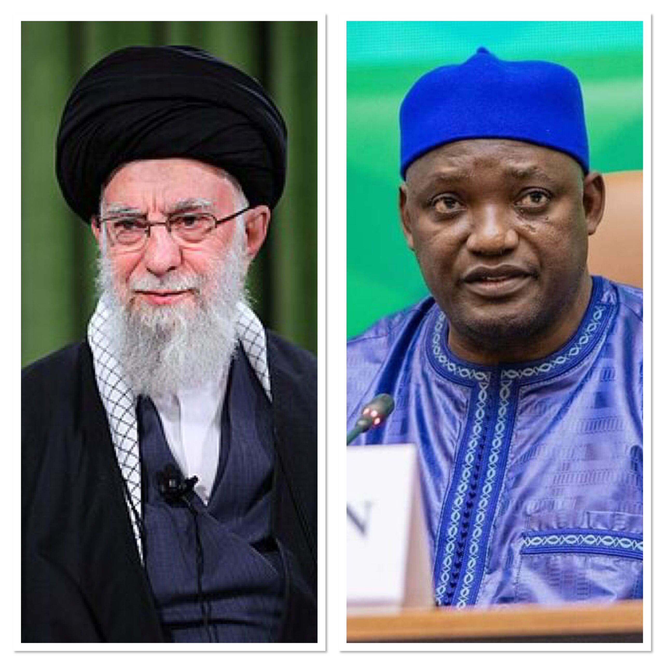 The Gambia, Iran mend ties after decade-long fallout