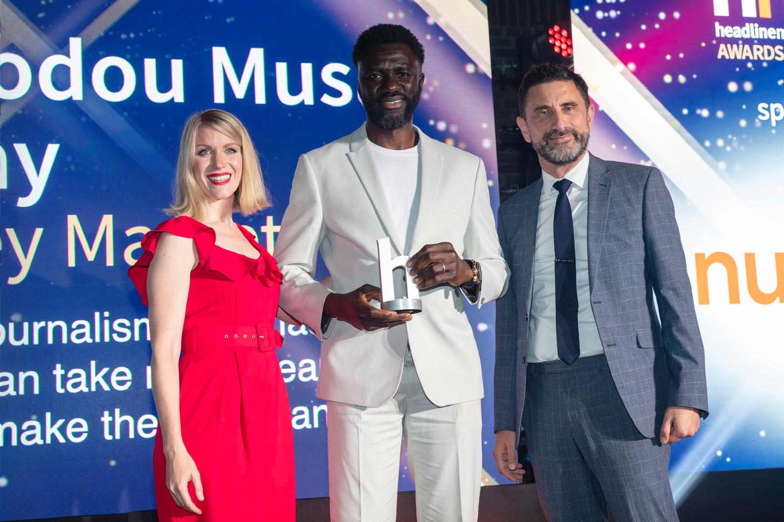 Gambiana founder Momodou Musa Touray wins prestigious UK journalism award