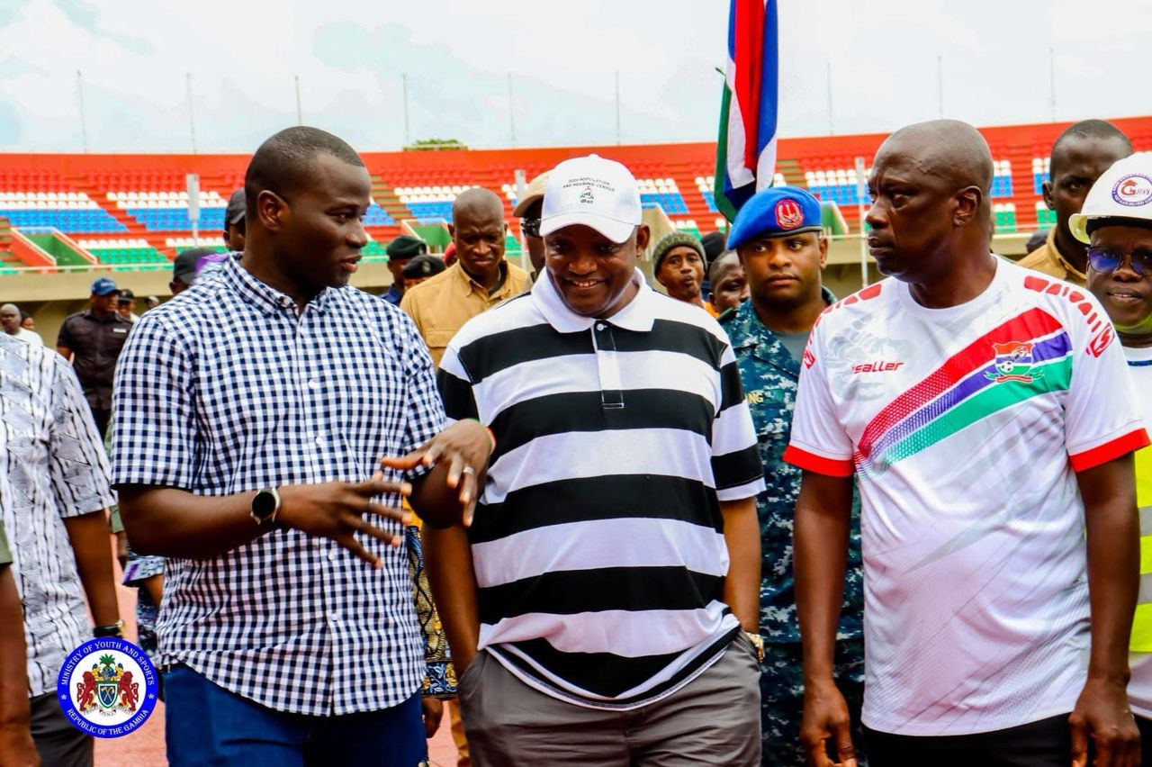 ‘Different voices, one song’: Sports Minister Bakary Y. Badjie calls ...