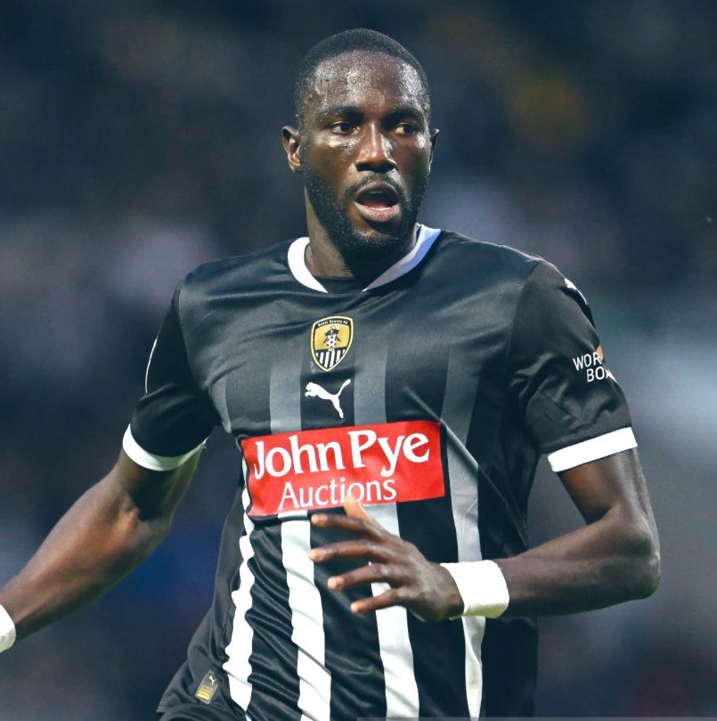 Alassana Jatta named in EFL League Two Team of the season