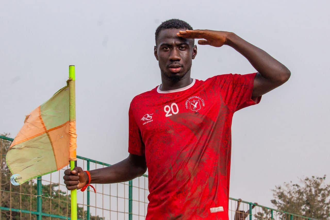 Rising Star Alagie Wally called up to Gambia senior squad