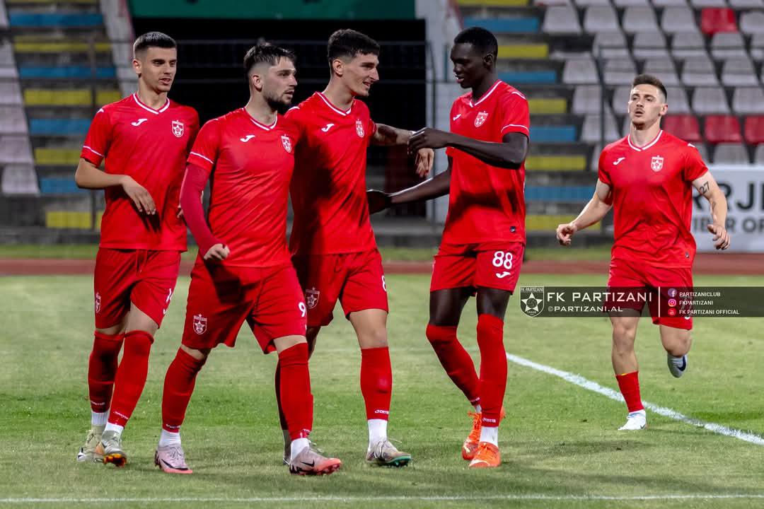 Baboucarr Jatta shines in first senior start for Partizani in win over ...