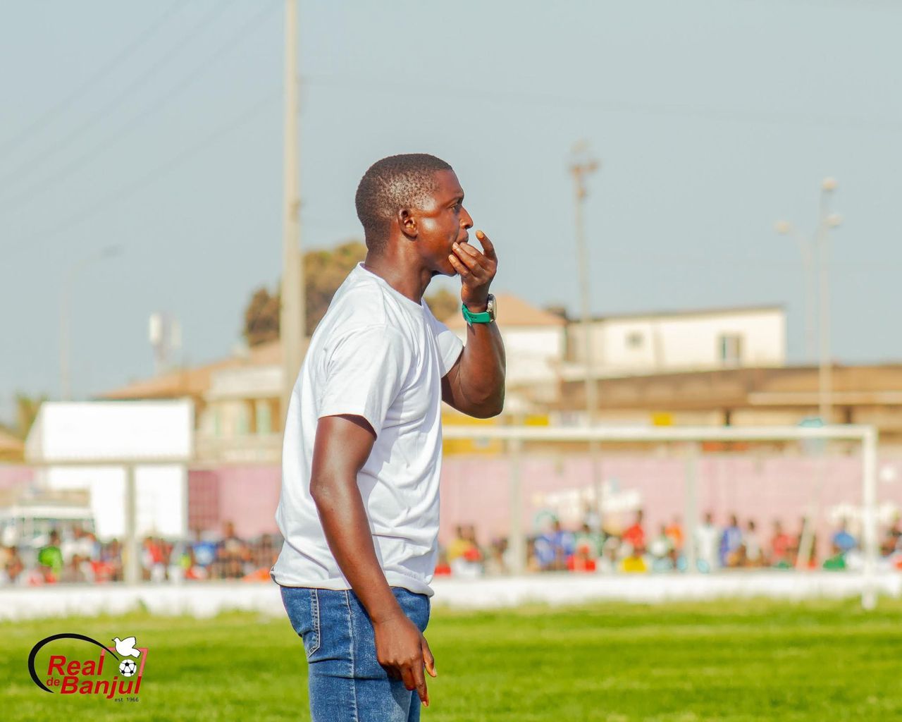 Real de Banjul coach Ebrima Jatta reacts to Waa Banjul’s relegation