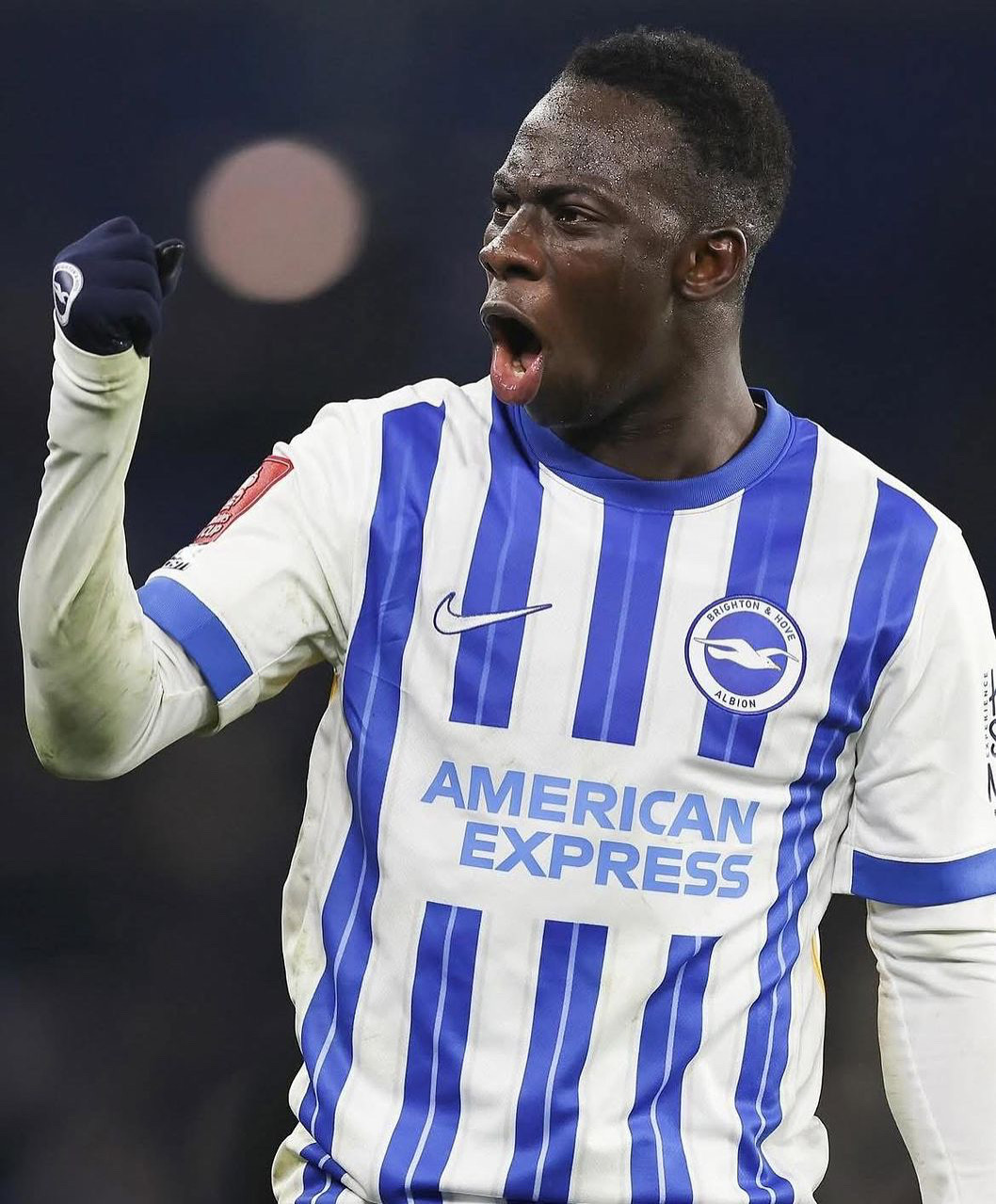 Liverpool monitoring Brighton Star Yankuba Minteh amidst fine form