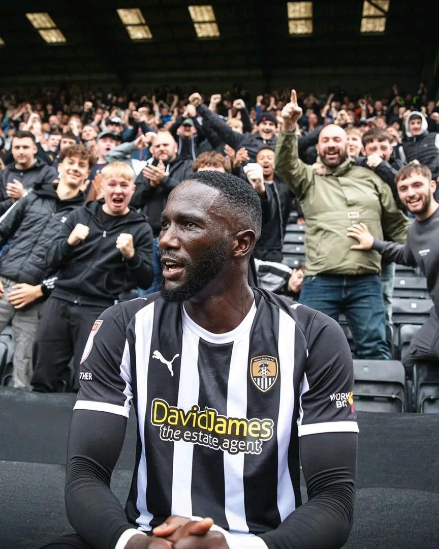 Alasana Jatta header fires Notts County to narrow win as Gambian ...
