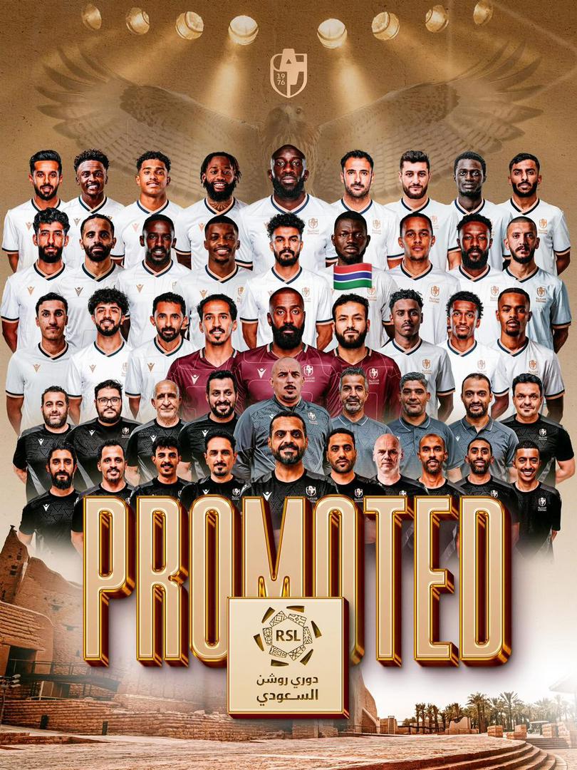 Omar Colley helps Diriyah FC secure Saudi Pro League promotion